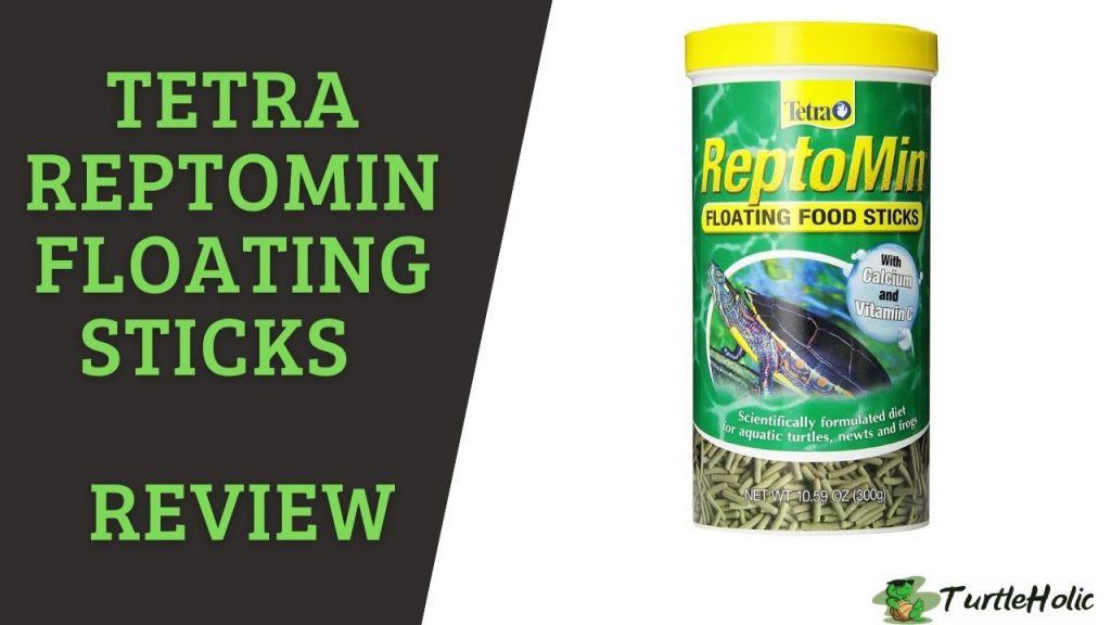 Tetra ReptoMin Floating Sticks Turtle Food Review - TurtleHolic