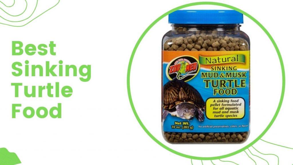 Best Sinking Turtle Food - TurtleHolic