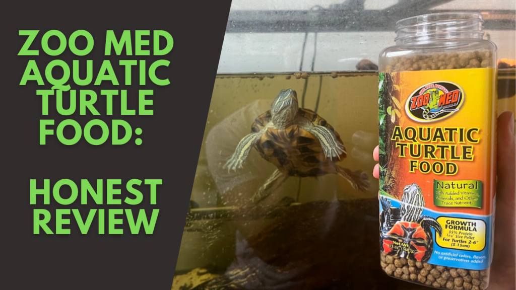 Zoo Med Aquatic Turtle Food: Honest Review - TurtleHolic